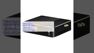 Intel i7 Mini PC Linux Powerhouse HD Display
