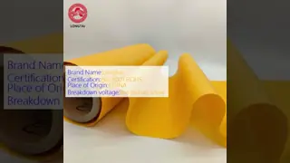 High Strength Polyimide Paper for Transformer Insulation