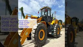 Used LIUGONG 870H Wheel Loader High Performance Heavy Duty