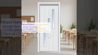 WPC Hollow Door Termite Mold Proof Durable