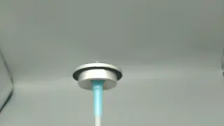 Metered aerosol valve