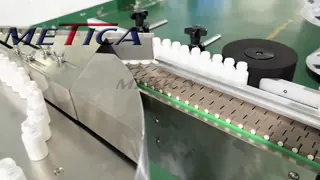 Automatic Nasal Sprayer Filling Capping and Labeling Machine