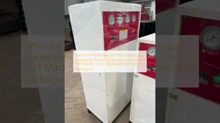 5Nm3 Nitrogen Generator for Food MAP Packaging