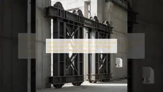 Heavy Duty Steel Structure Warehouse Custom Building Solution