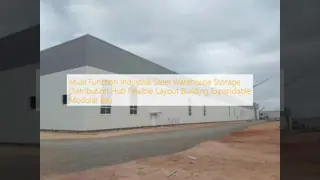 Custom Industrial Steel Warehouse Solutions