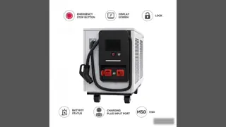 26kWh Portable Fast Charging Station