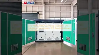 500kVA Compact RMU Substation Quiet Residential Power