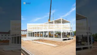 Expandable Modular Container Villa Luxury Prefab Home