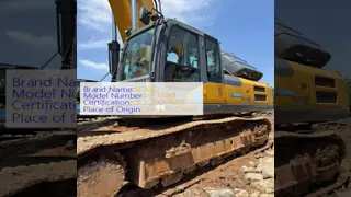 XCMG XE370D 37 Ton Excavator Reliable Used Heavy Equipment
