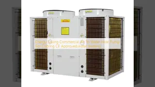 Efficient Commercial Air to Water Heat Pump KFXKS 53II M2