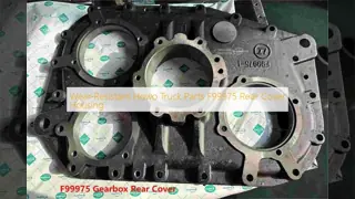 Howo Truck Rear Cover Housing F99975 Wear Resistant Part