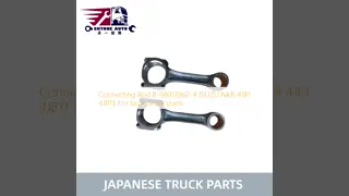 Isuzu 4JB1 4JB1T Connecting Rod 8980139624 High Quality