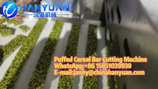 Upgraded Cereal Bar Making Machine Boosts Automated Snack Production Efficiency