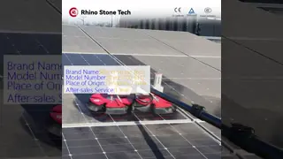 RHINO700 EH2 Solar Panel Cleaning Brush for Professionals