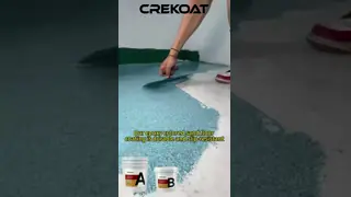 Epoxy Colored Sand Floor Paint
Good-looking is merely its most inconspicuous virtue.