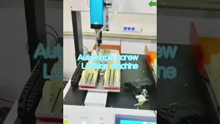single head dual station screw equipment