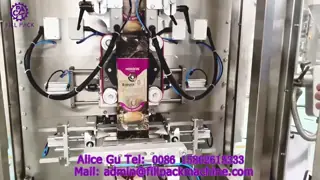 2273 J124 Vertical Film-Winding Bag-Making Back-Sealing Coffee Bean Packaging Machine