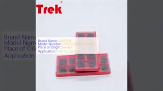 CNMG120404 PF 4325 Carbide Insert for Precision Steel Turning