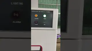 UP-6195 environment test chamber