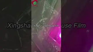 7 Layer Co-Extruded Light Diffusion PO Greenhouse Film