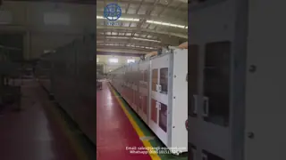 JANGLI Softgel Tumble Dryer Mass Production