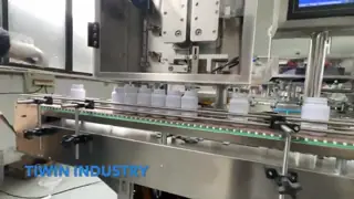8-Channel Automatic Tablet & Capsule Counting Machine#counting machinea#capsule#tiwinindustry#demo