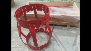 High Strength API Bow Spring Casing Centralizers