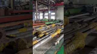 Screw and barrel production workshop