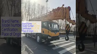 Used XCMG QY25K5 25 Ton Crane Reliable Lifting Power