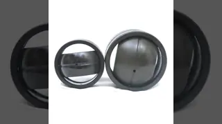 GEG60ES Spherical Plain Bearing slide contact surfaces Steel/Steel