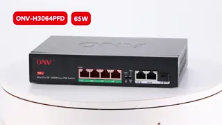 ONV-H3064PFD PoE switch fast Network
