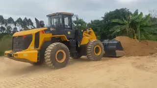 Liugong CLG862H 6 Ton Used Wheel Loader