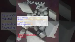 Brown Fused Alumina Grinding Stone for Efficient Deburring