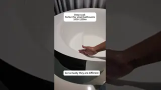 Mini solid surface bathtub