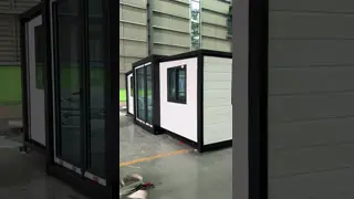 30FT Expandable Container House for Costa Rica Eco-Lodge & Airbnb