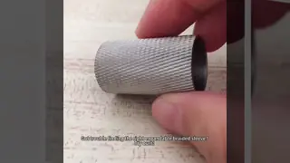 Precision Stainless Steel Valve Components for Water Heaters
