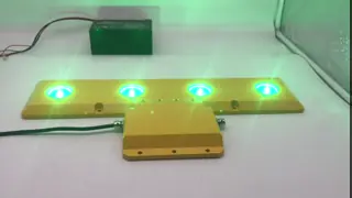 Helideck Circle-H Helipad Landing Lights Panel Platform