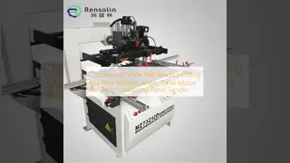 Double Side 630mm Wide Belt Wood Sander High Efficiency