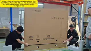 How to professionally pack a TV