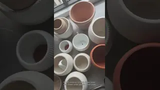 HDPE imitation ceramic flower plate, retro flower plate, plastic flower plate