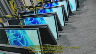 Indoor Floor-Standing Series Digital Signage