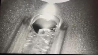 real-time weld pool inspection camera working