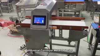 High Sensitivity Industrial Digital Metal Detector Machine