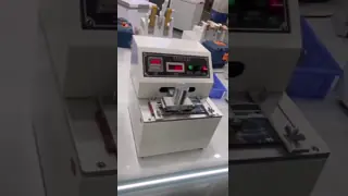 UP-1000 Ink Rub Resistance Tester