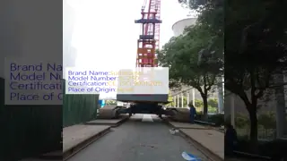 Sumitomo SC250 25 Ton Crawler Crane Ready to Work