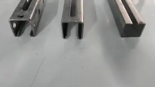 Flat Wall Mount Bracket for Metal Strut Channel  Systems
