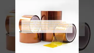Best High Temp Gold Finger PI Tape for PCB SMT Protection