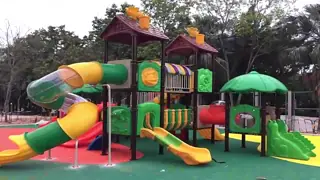 Kids Outdoor Playground Equipment Factory Direct