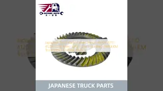 HINO FM8JLKM Crown Pinion 41201 3210 Replacement Parts