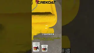 Epoxy floor paint is compressive, impact resistant, wear-resistant, and does not dust up